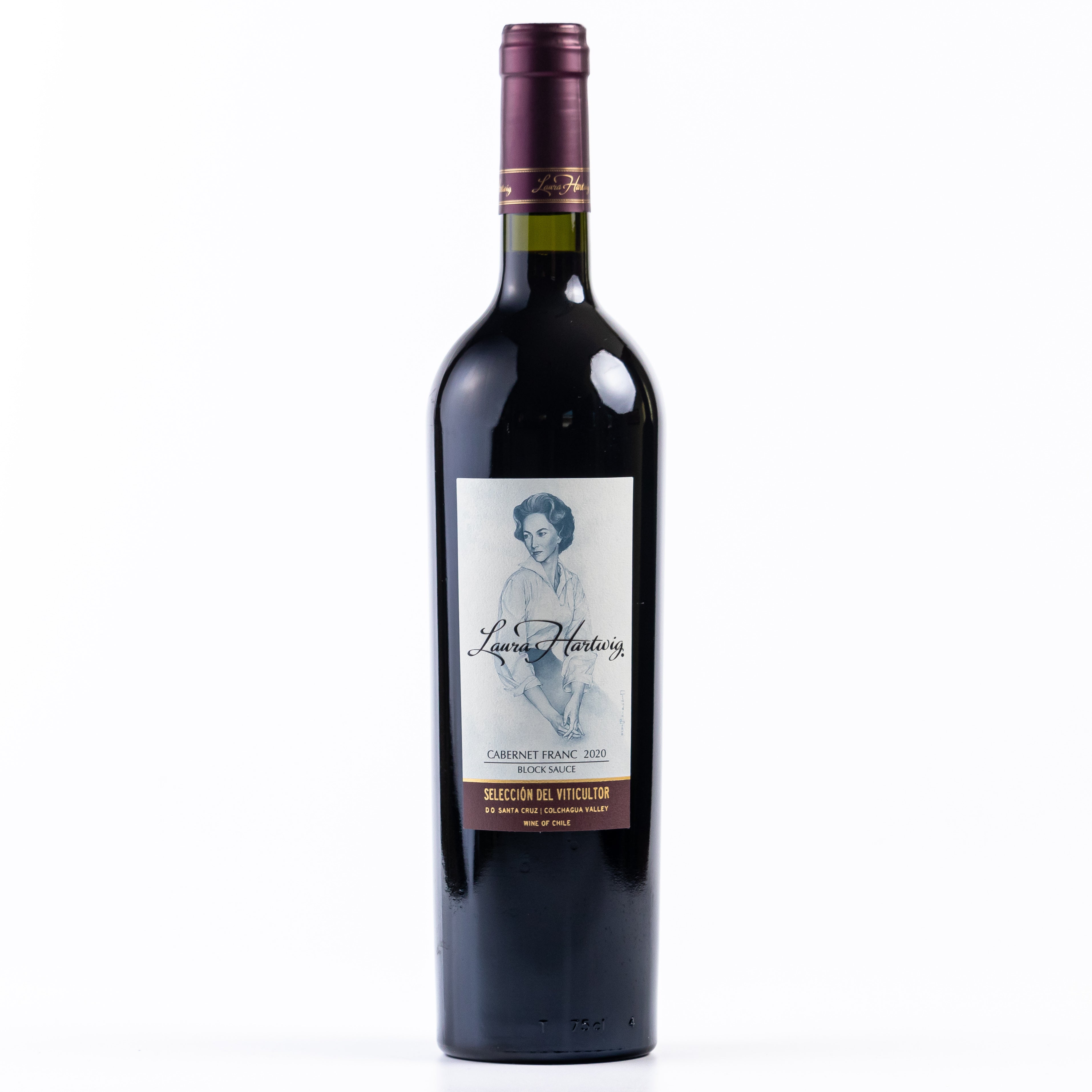 Laura Hartwig Selección del Viticultor Cabernet Franc – vinospremiumconcon