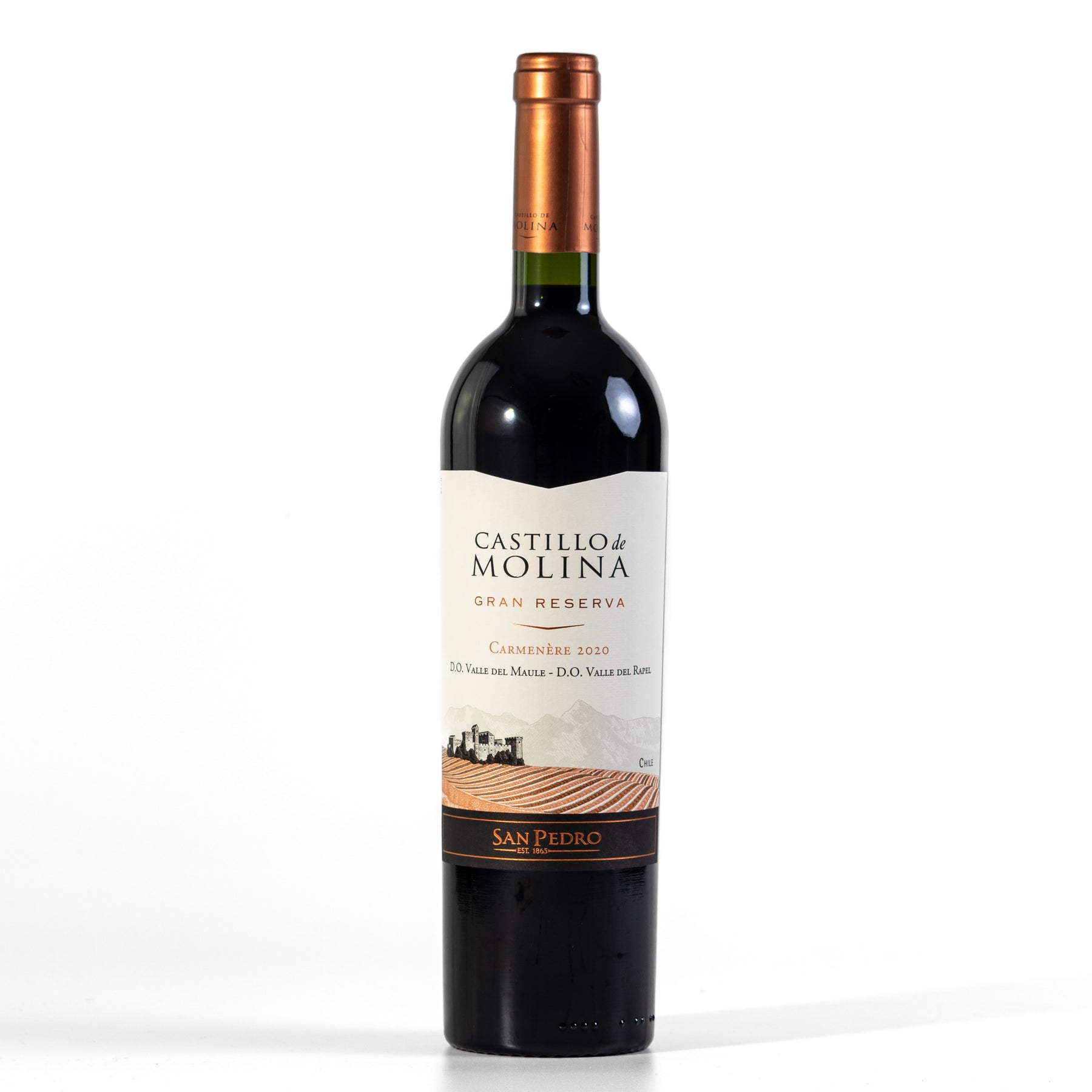 Castillo de Molina Gran Reserva Carmenere – vinospremiumconcon