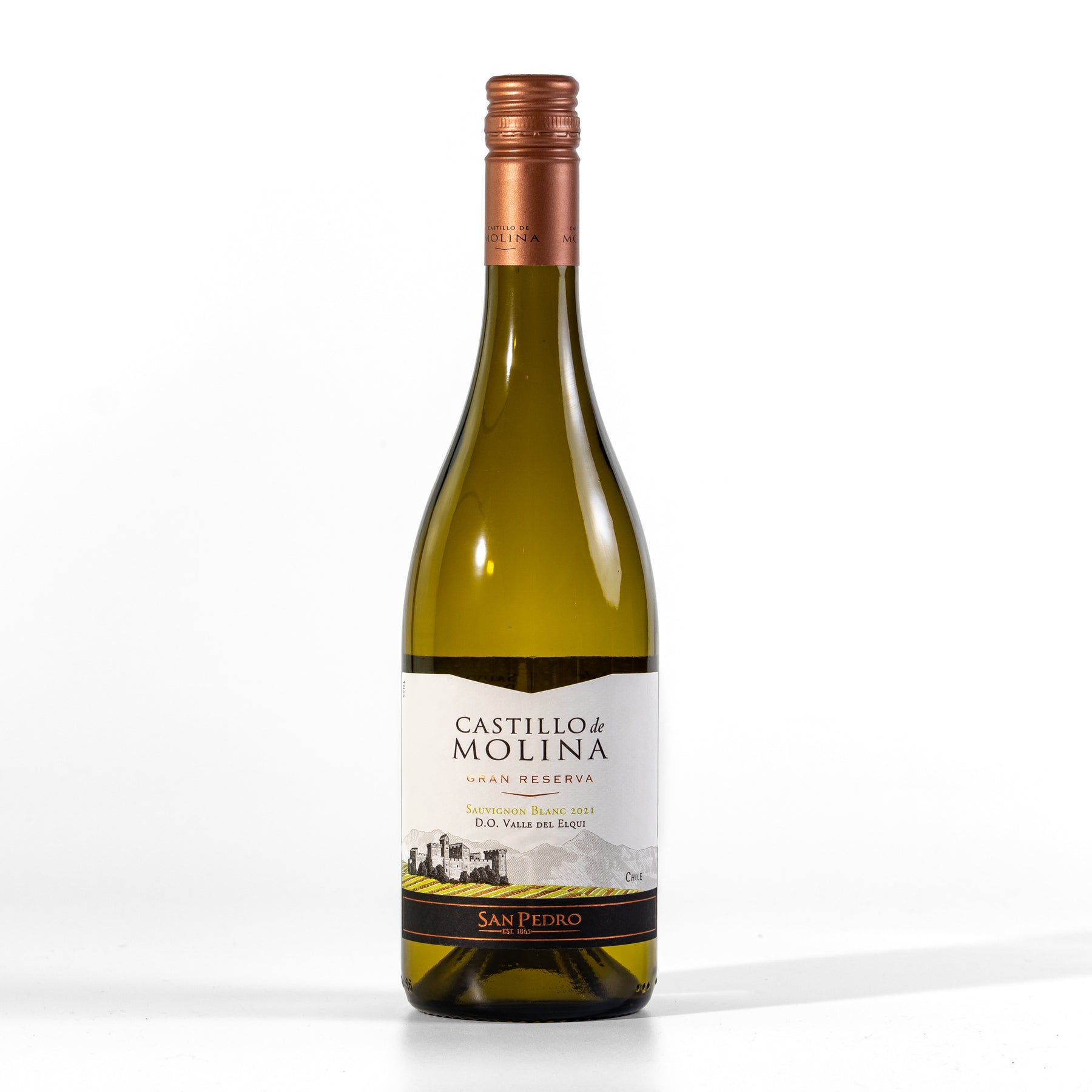Castillo de Molina Gran Reserva Sauvignon Blanc – vinospremiumconcon
