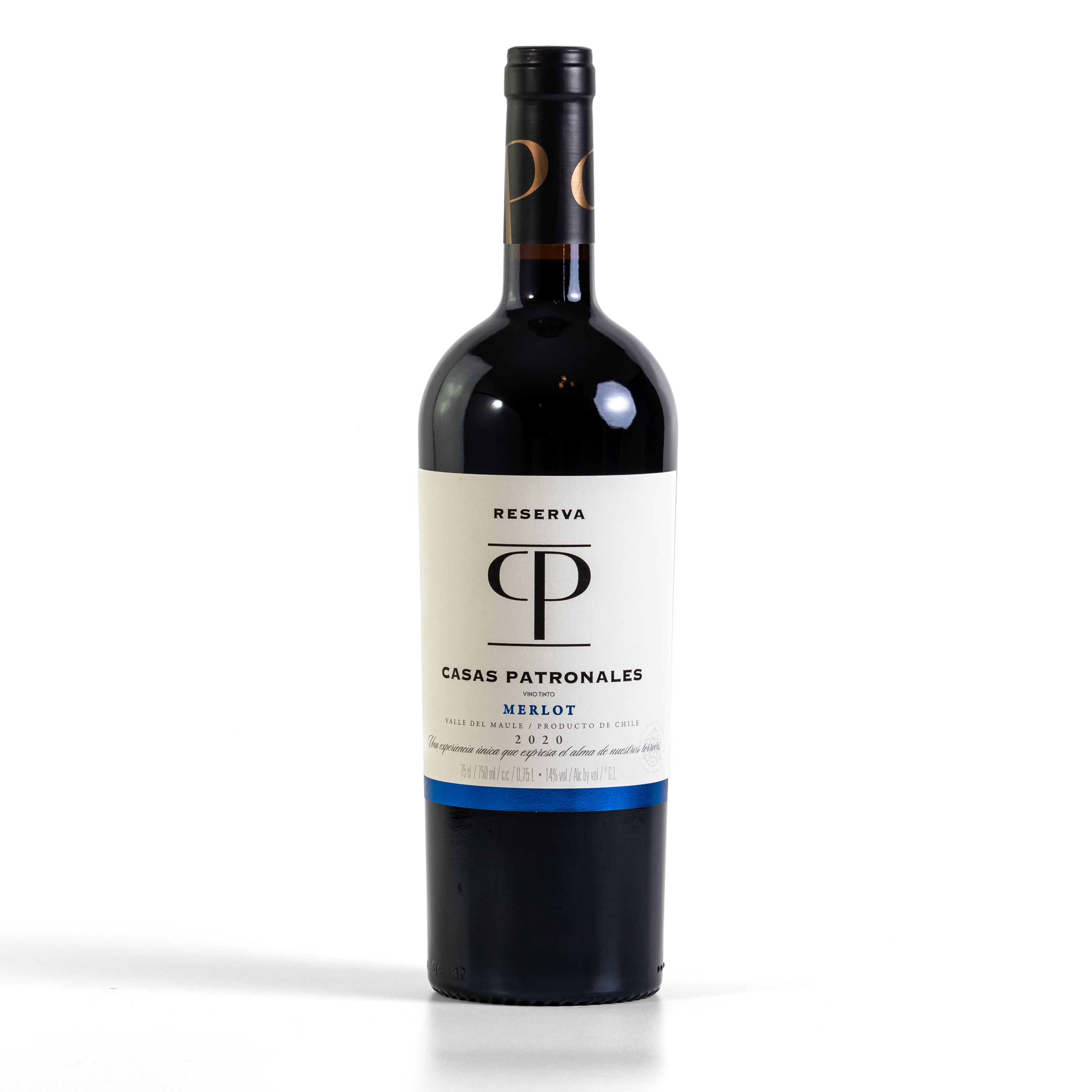 Casas Patronales Reserva Merlot – vinospremiumconcon